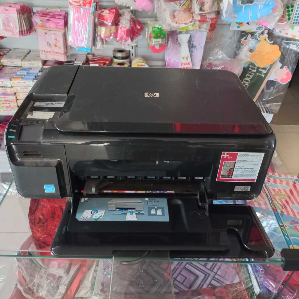 HP Photosmart C4480 | Shopee Brasil