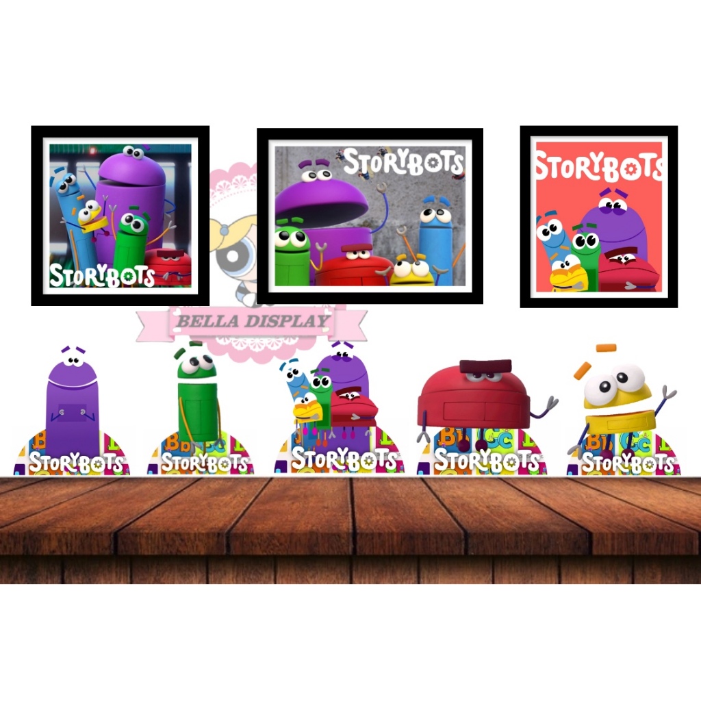 StoryBots kit festa | Shopee Brasil