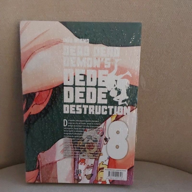 Dead Dead Demon's Dede Dede Destruction Vol. 8 | Shopee Brasil