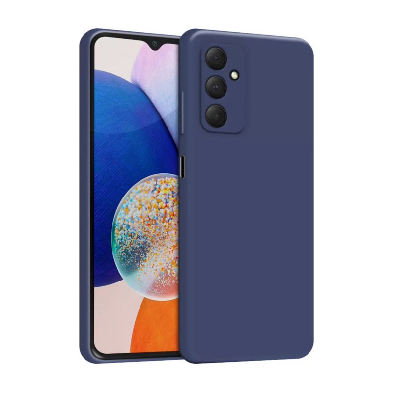 Capa Capinha Anti Queda Aveludada + Película Para Samsung Galaxy A55 ...