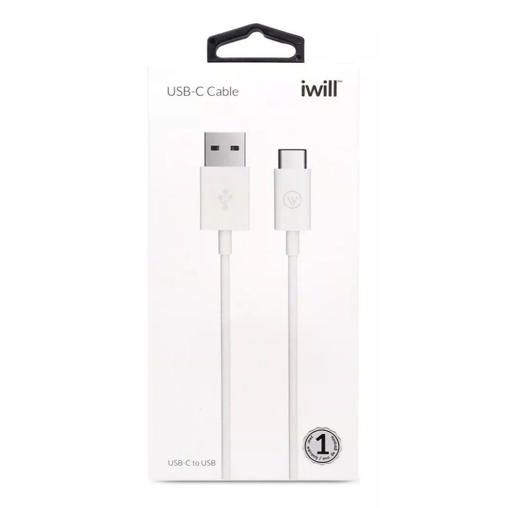 Cabo Tipo C Para Usb 480 Mpbs Velocidade Iwill 1m Garantia 1 Ano Compatível Linha Iphone 15 ...