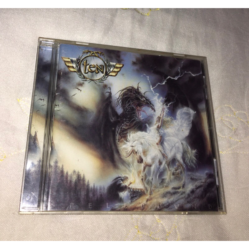 cd TEN - spellbound 1999 IMPORTADO ITÁLIA / hard fm britânico | Shopee ...