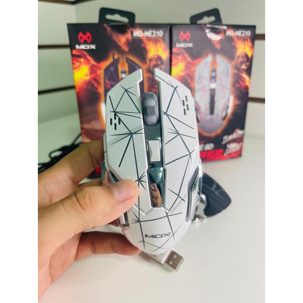 Mouse gamer para jogo 2400dpi com Led USB PC VIDEOGAME | Shopee Brasil