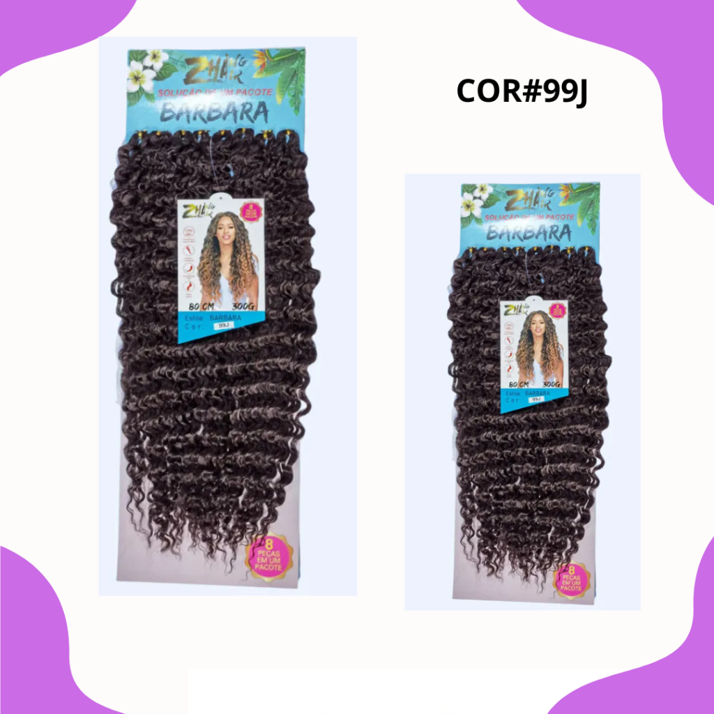CABELO ORGÂNICO BARBARA ZHANG | Shopee Brasil