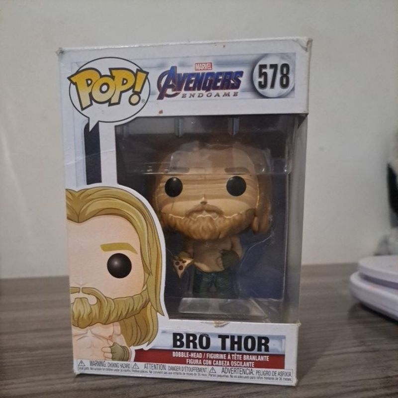 Funko Pop! Avenger endgame - Bro Thor 578 | Shopee Brasil