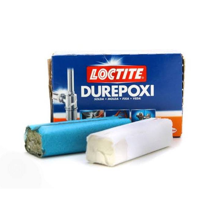DUREPOX COLA EPOX MASSA EPOX ADESIVO CINZA ( 50g ) OU (100g ) GRAMAS ...