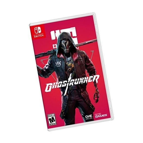 Ghostrunner Switch Mídia Física | Shopee Brasil