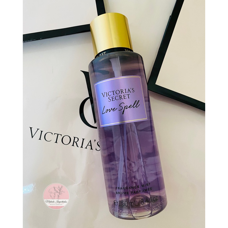 Body Splash Love Spell Victoria’s Secret | Shopee Brasil