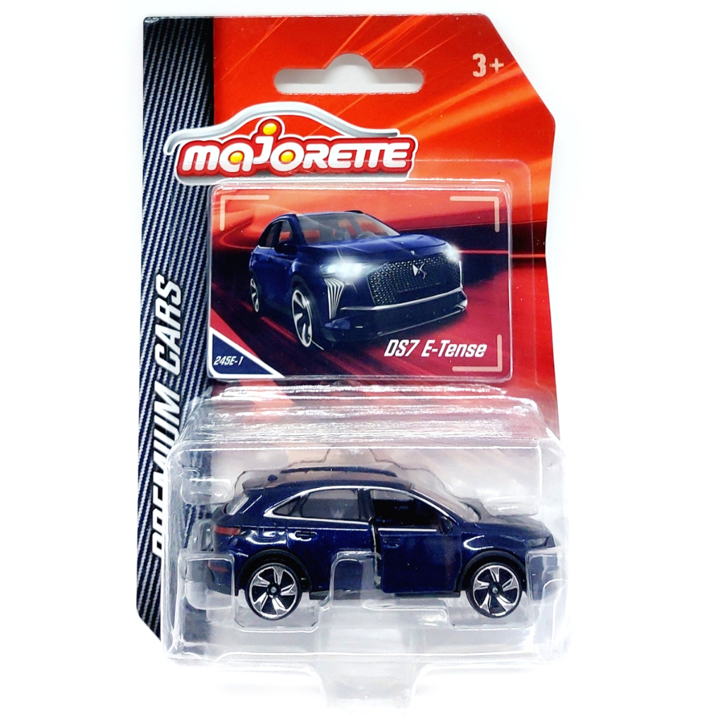 Miniatura Citroen DS7 E-Tense Premium Cars Majorette Original Escala 1: ...