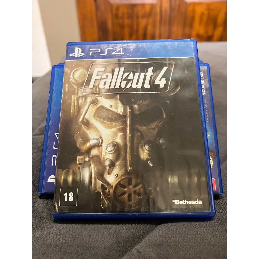 Fallout 4 - PS4 Original | Shopee Brasil