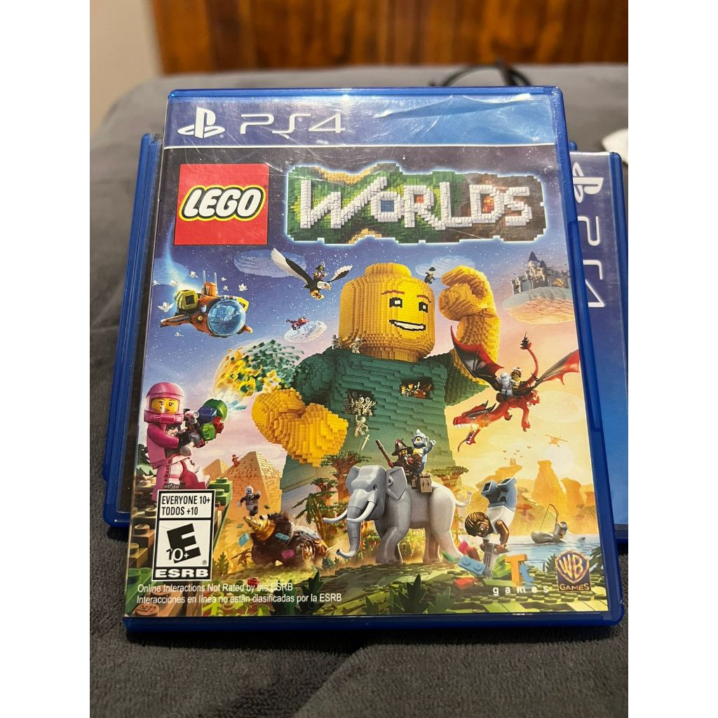 Lego Worlds - PS4 Original | Shopee Brasil