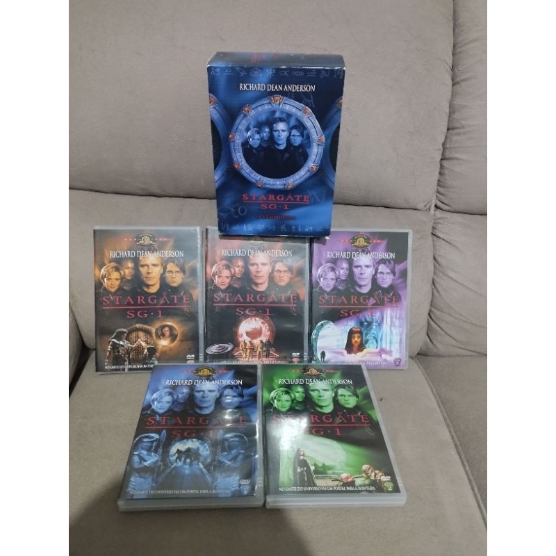 1° temporada de Stargate SG1 | Shopee Brasil