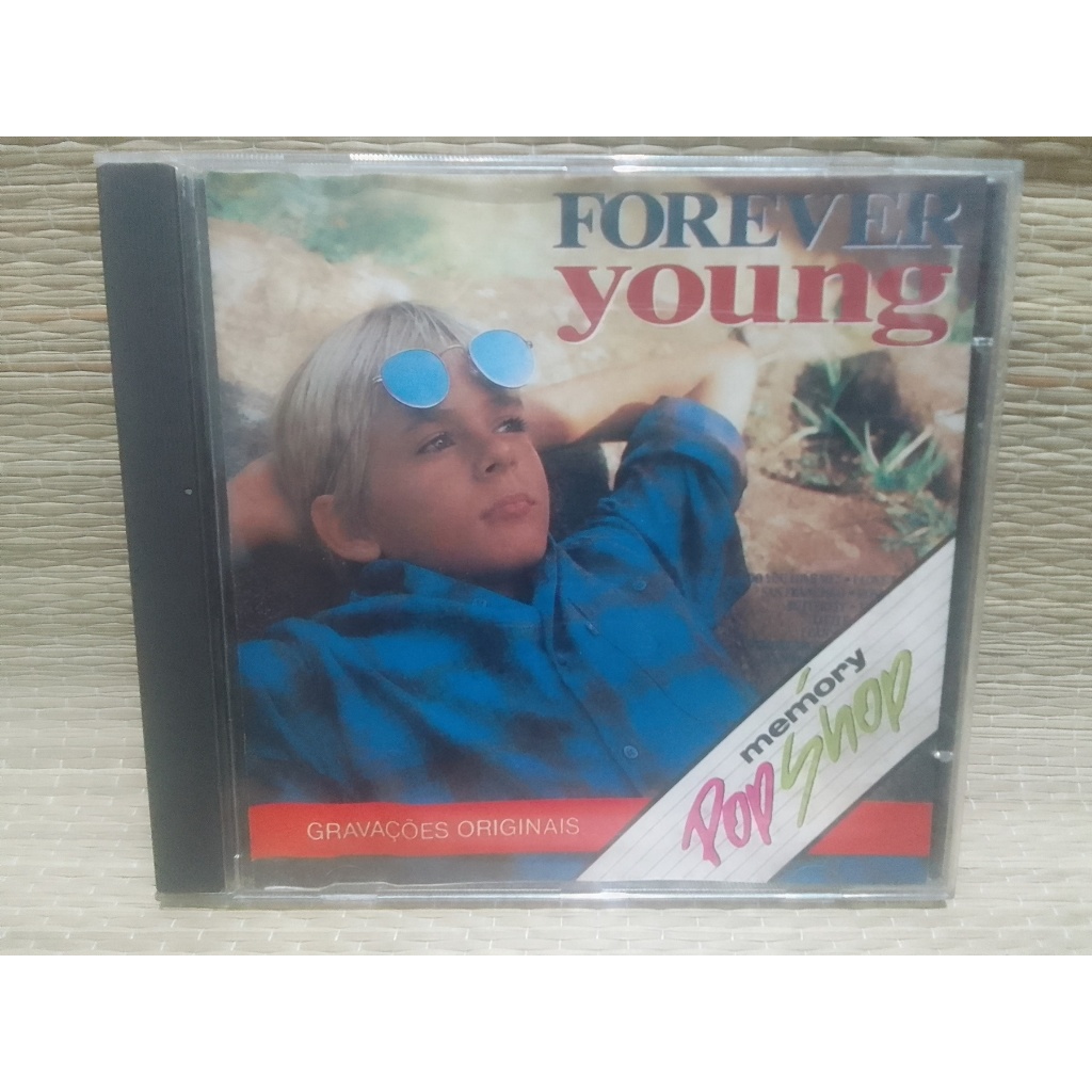CD Forever Young - Coleção Memory Pop Shop | Shopee Brasil