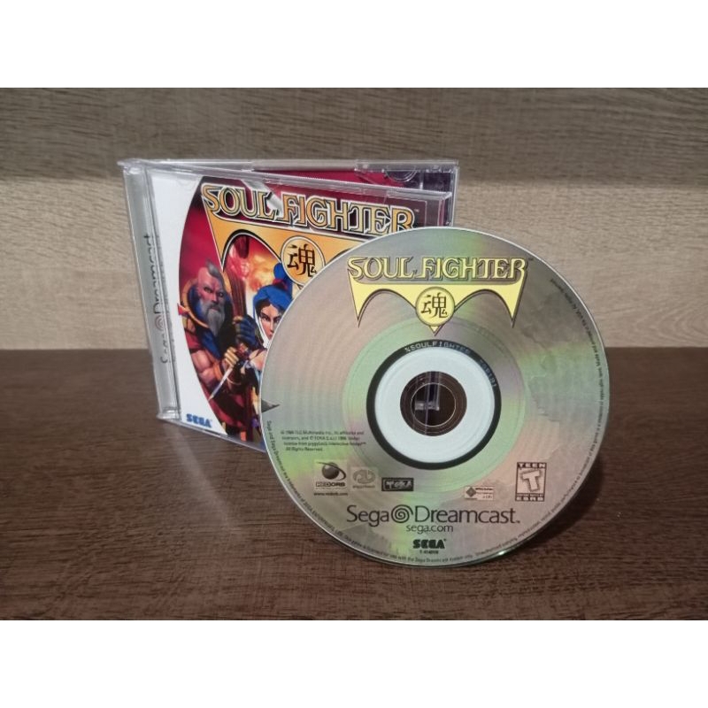 Soul Fighter Dreamcast | Shopee Brasil