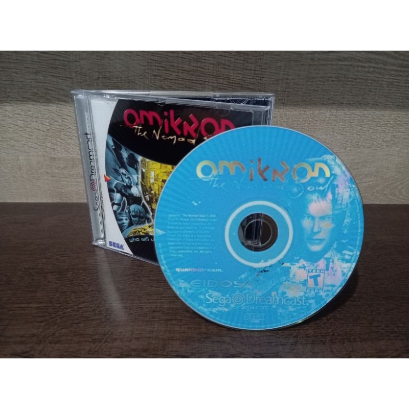 Omikron - The Nomad Soul Dreamcast | Shopee Brasil