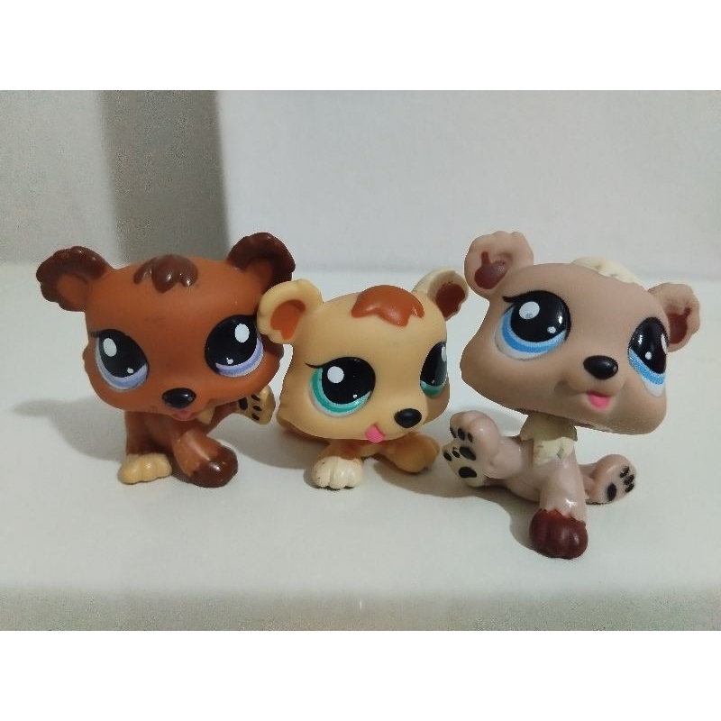 LPS Littlest Pet shop Triplets | Shopee Brasil