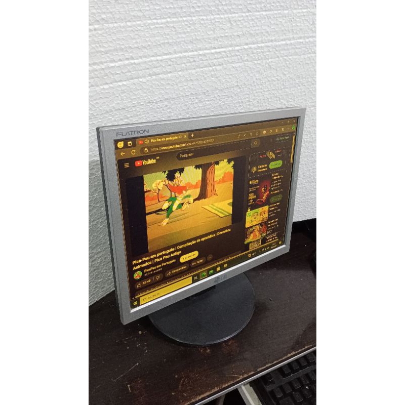MONITOR FLATRON DE 15 POLEGADAS,MODELO FLATRON L1552S -SF | Shopee Brasil
