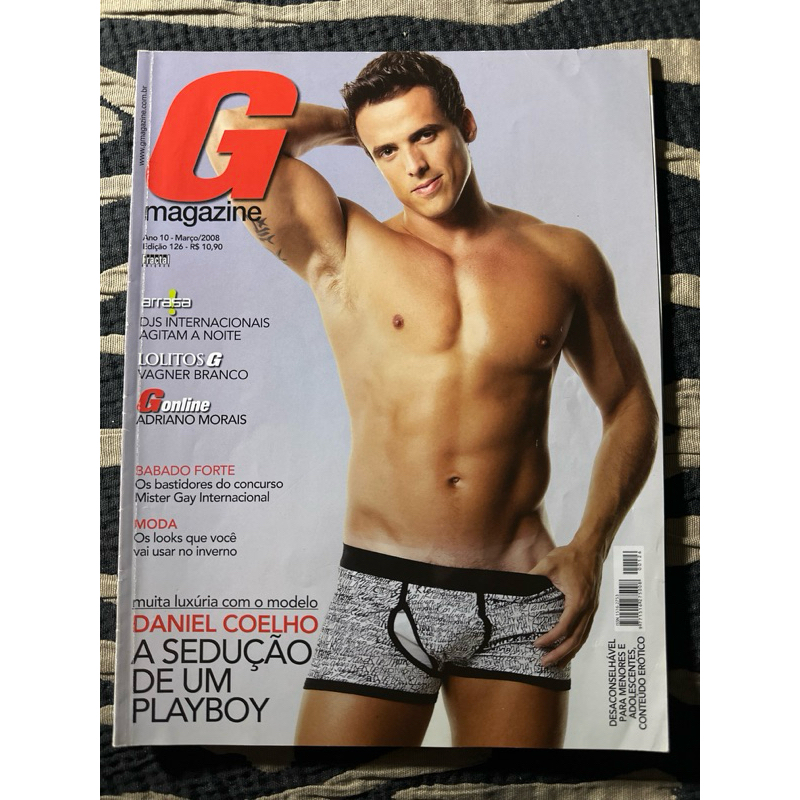 Revista G Magazine N 126 Capa Daniel Coelho Wagner Branco Marcos Soares Adriano Moraes | Shopee ...
