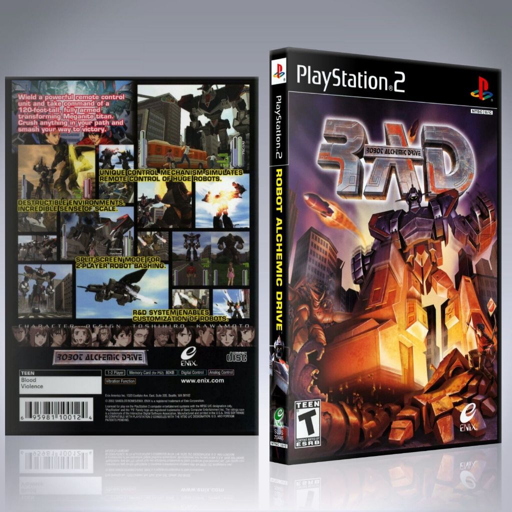 RAD: Robot Alchemic (Patch) ~ PS2 | Shopee Brasil
