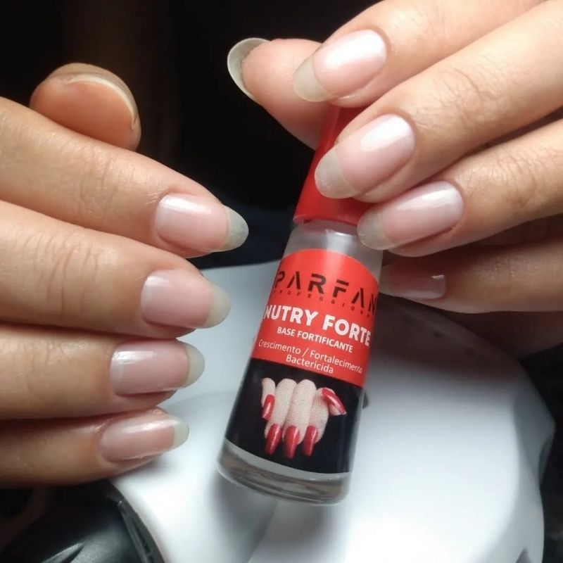 BASE FORTALECEDORA PARA UNHAS REFORCE PARFAN | Shopee Brasil