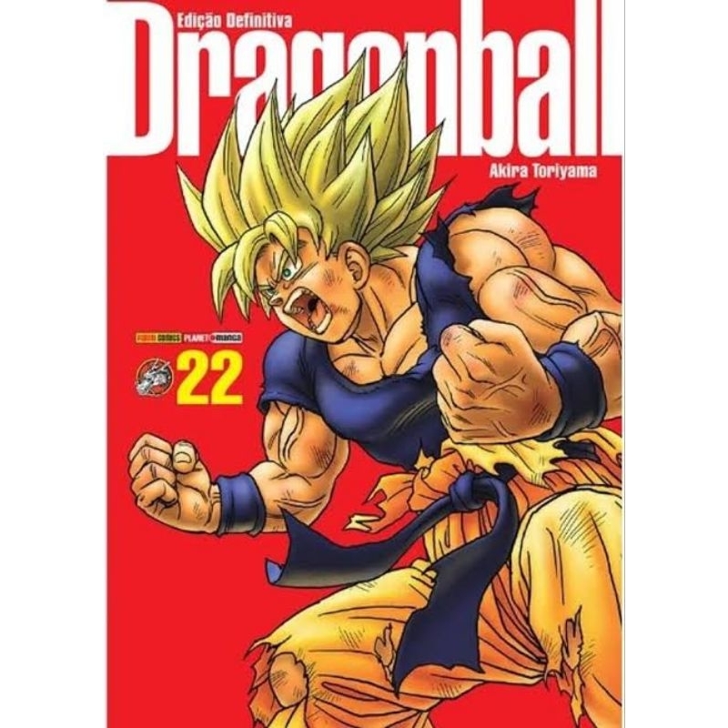 Dragon Ball Ed. Definitiva Vol.1,2,3,4,5,6,7,8, 10 e 22 | Shopee Brasil