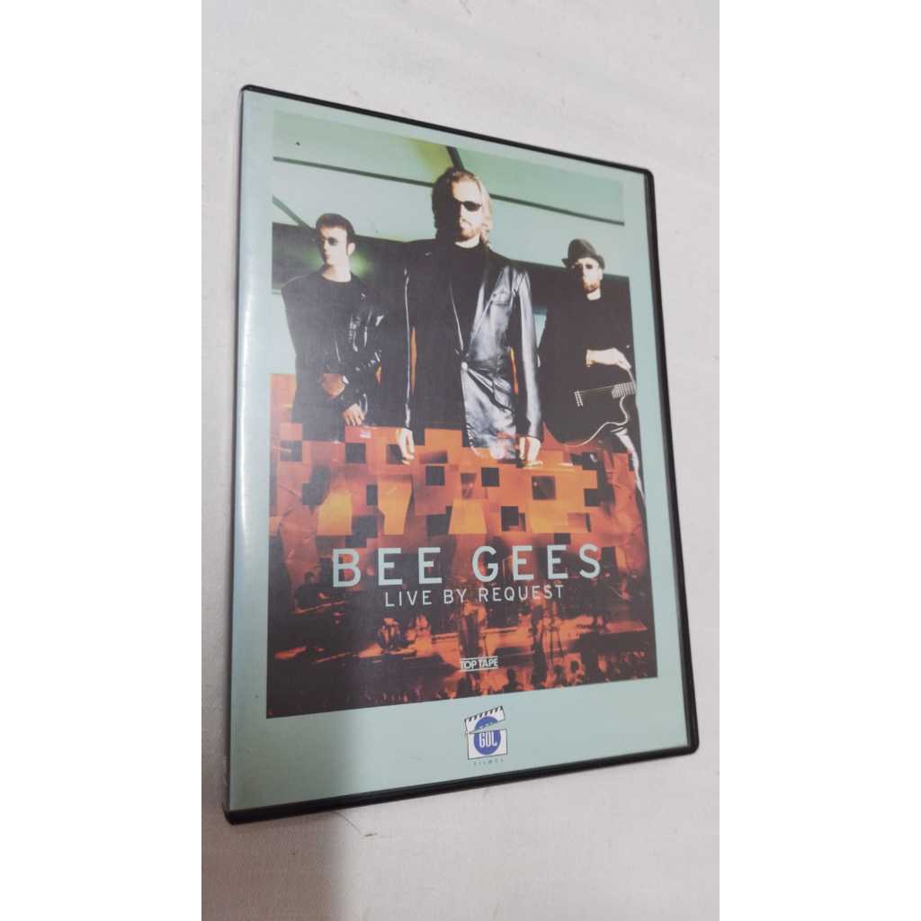 DVD Bee Gees - Live By Request ( 18416 ) | Shopee Brasil