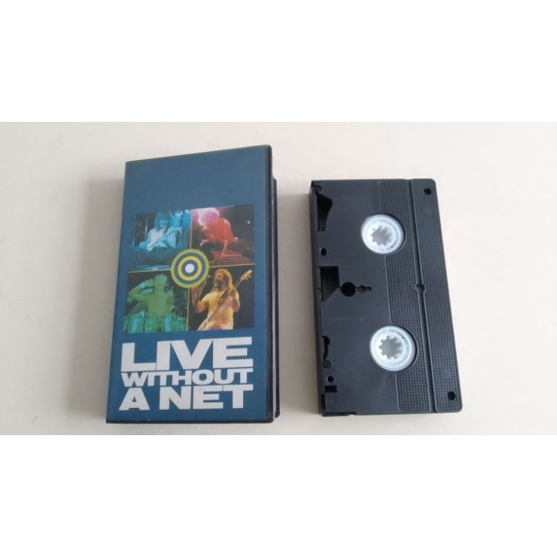 Fita VHS Van Halen Live without a net | Shopee Brasil