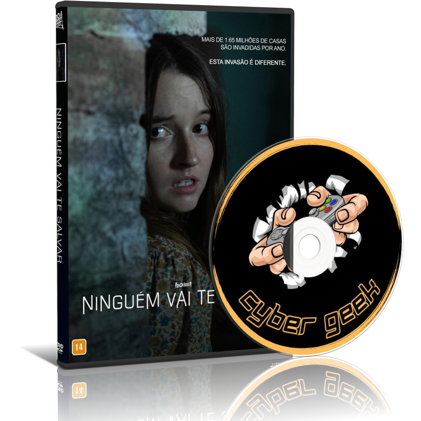 FILME - NINGUÉM VAI TE SALVAR (DVD AUTORADO) | Shopee Brasil