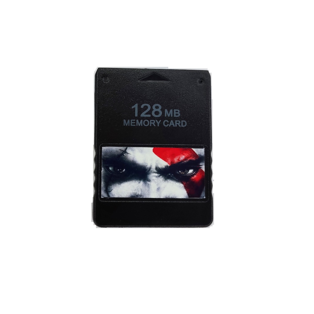 Memory Card Opl Ps2 128MB Play 2 Slim ou Fat, Cartão de Memória ...