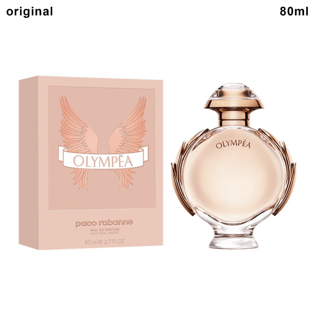 Perfume Olympéa Paco Rabanne EDP Feminino 80ml - ORIGINAL | Shopee Brasil
