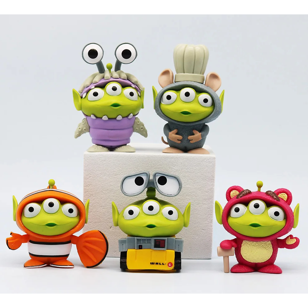 5 Alien Remix Toy Story Remi, Nemo, Bu, Lotso E Wall-e Pronta Entrega ...