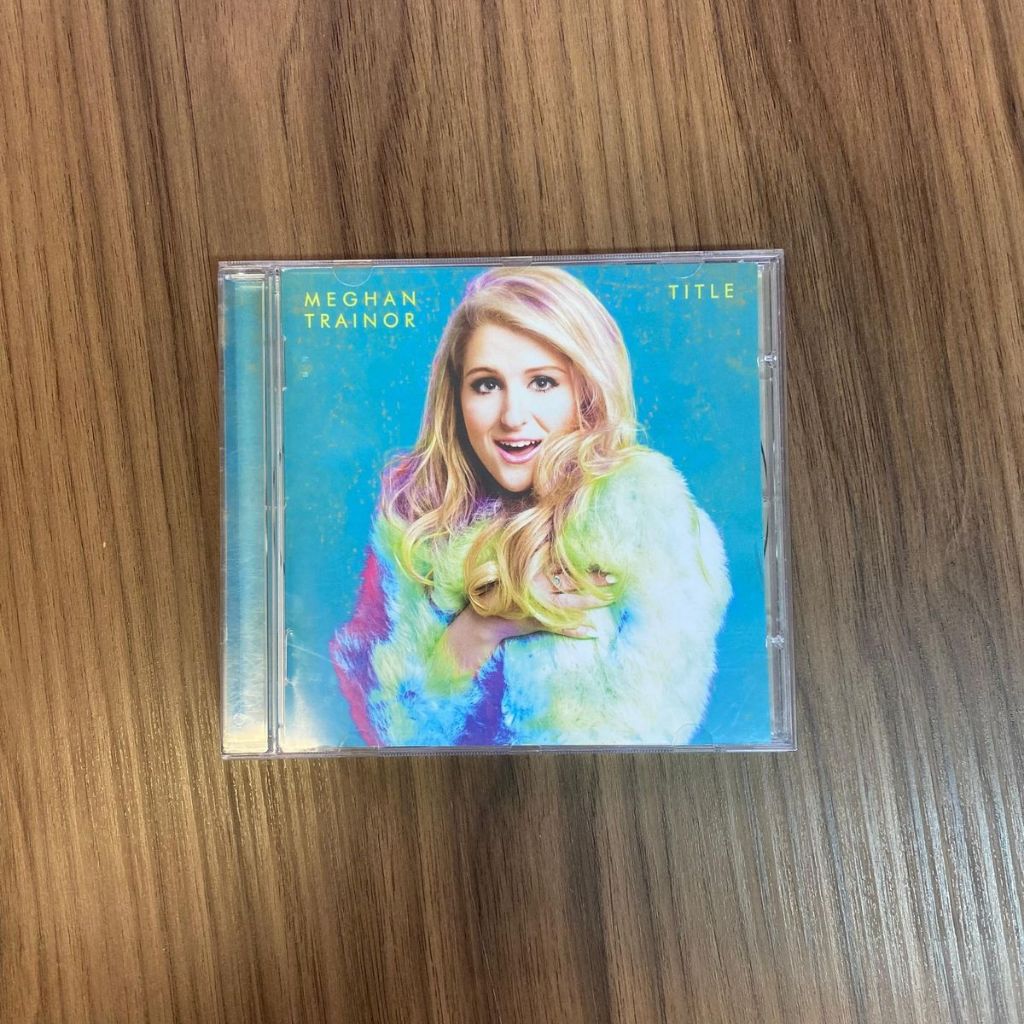 CD Title | MEGHAN TRAINOR | Shopee Brasil