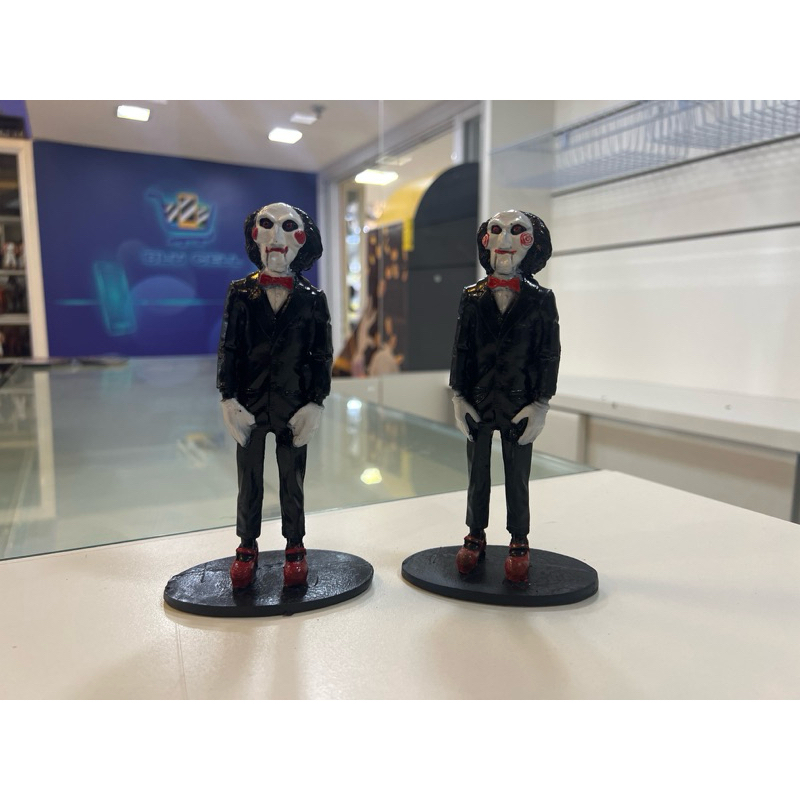 Boneco Colecionável Billy Jogos Mortais | Shopee Brasil