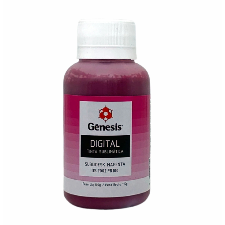 Tinta Sublimática Gênesis 100ml Magenta | Shopee Brasil