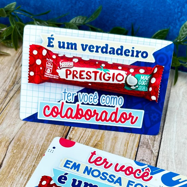 Cartão mimo dia do trabalhador/funcionario/colaborador/equipe/parceiros ...