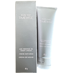 Creme Noturno TimeWise 3D® Pele Mista a Oleosa Mary Kay 48g | Shopee Brasil