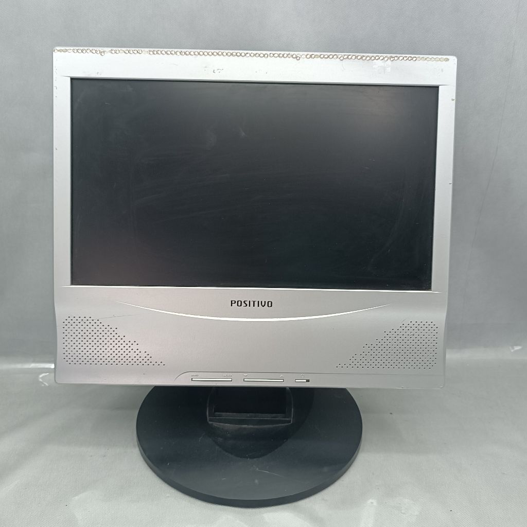 Monitor LCD Positivo 15.5' (usado) | Shopee Brasil