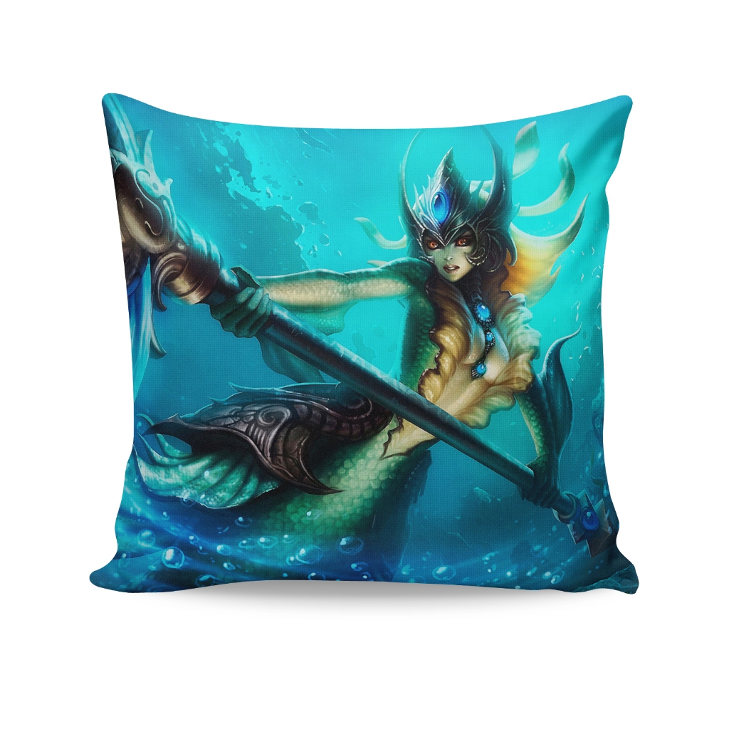 Almofada Nami League of Legends Lol Diversas Skins 40 x 40 Cm | Shopee ...