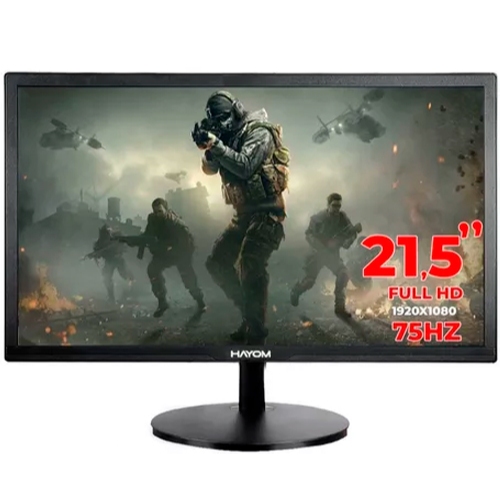 Monitor Full Hd Widescreen Hdmi Vga 75hz 1920x1080 21.5 polegadas ...