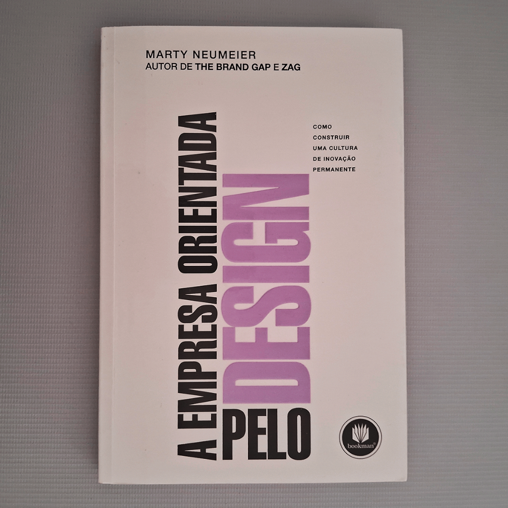 A Empresa Orientada Pelo Design - Marty Neumeier | Shopee Brasil