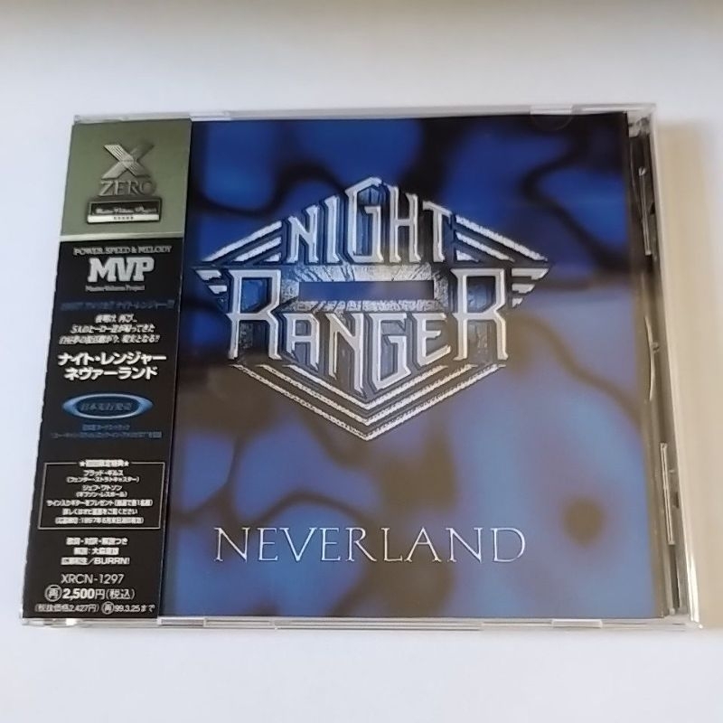 CD NIGHT RANGER - NEVERLAND | Shopee Brasil