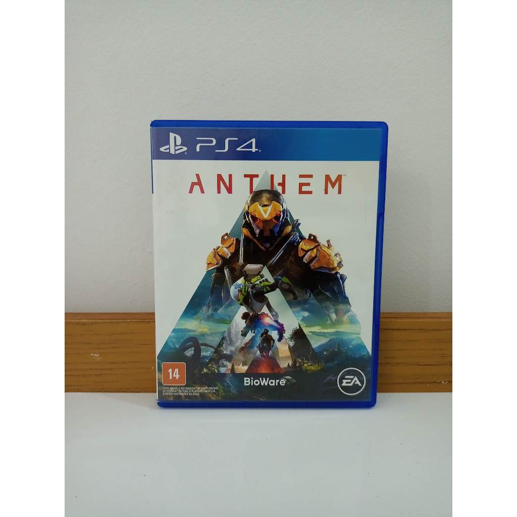 Anthem Ps4 Usado Mídia Física | Shopee Brasil