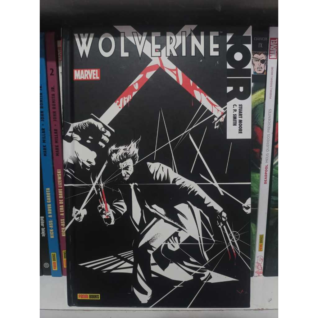 HQ coleção Wolverine noir + mimo | Shopee Brasil
