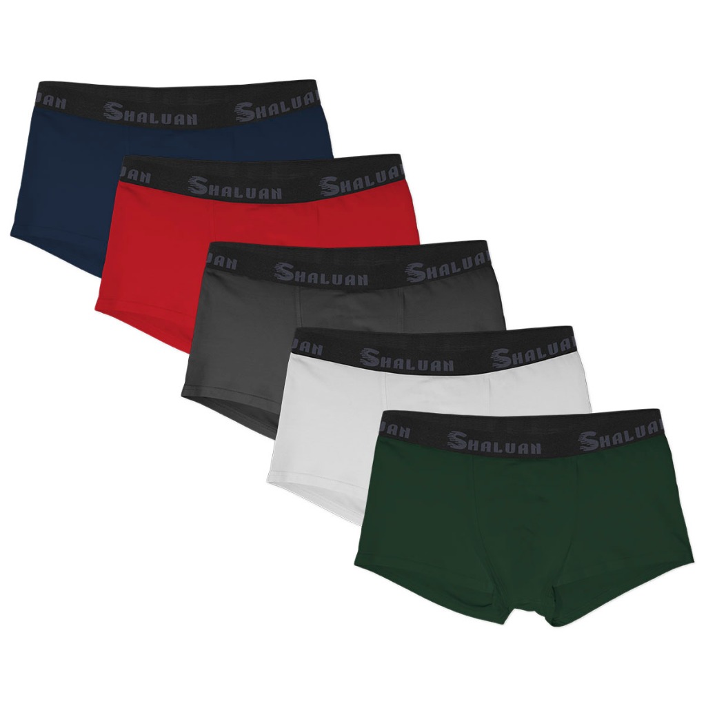 Kit de Cuecas Pacote de 5 e 10 Peças Cueca Box Boxer Qualidade ...