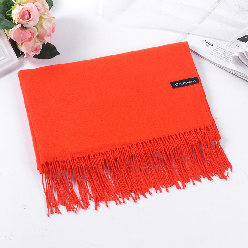 NOVA 2024 Anti-pilling cachecol feminino cachecol grosso de inverno com ...