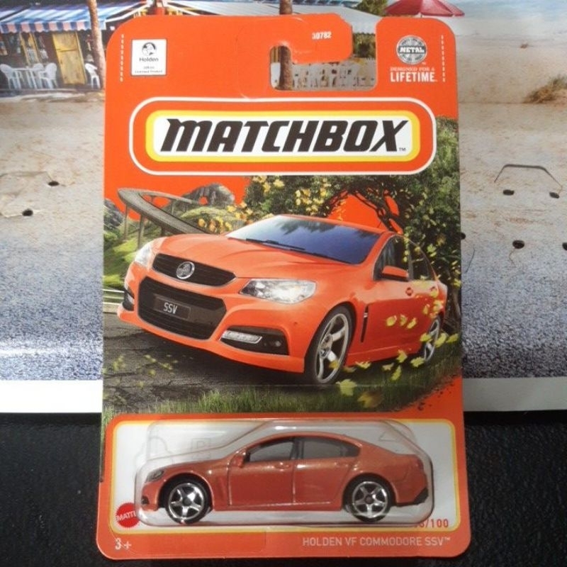 Matchbox Holden Vf Commodore Ssv | Shopee Brasil