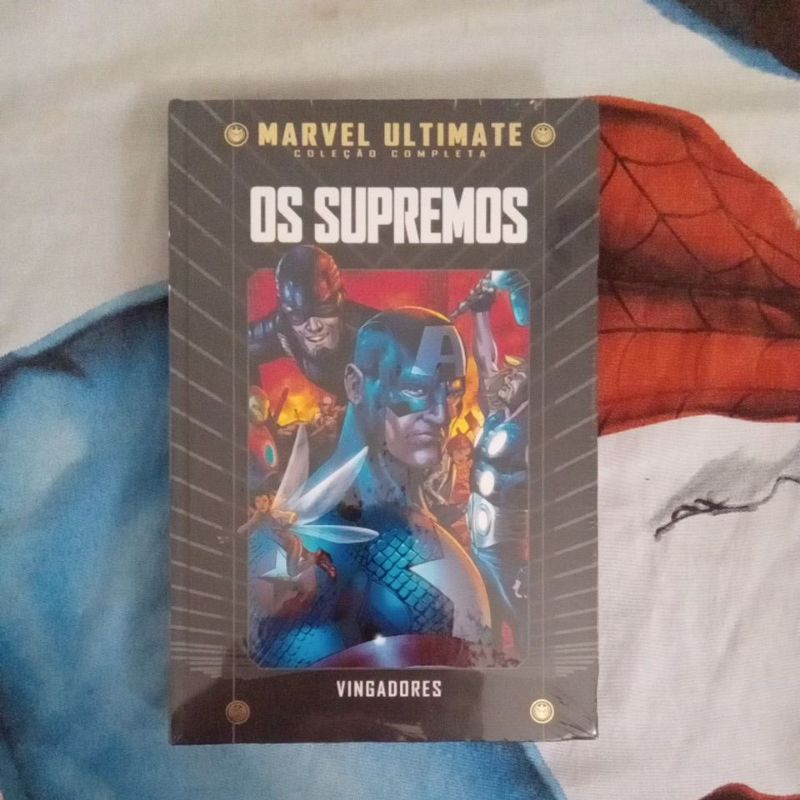 Coleção Salvat Ultimate 3 Os Supremos Vingadores Novo Lacrado | Shopee ...