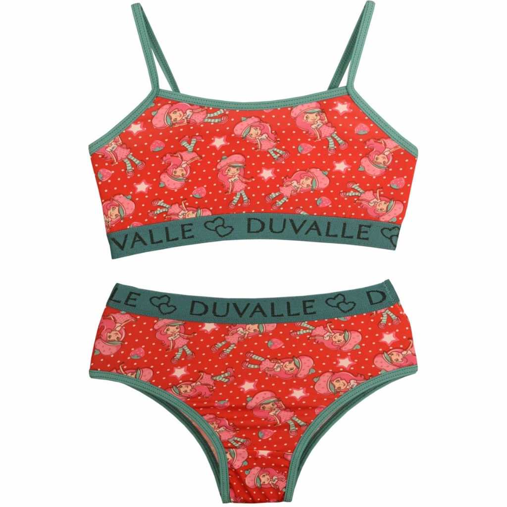 Conjunto Infantil Calcinha e Sutiã Para Adolescente | Shopee Brasil