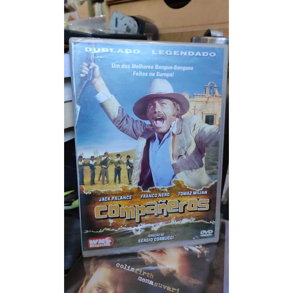 Dvd Compañeros / Jack Palance - Franco Nero / Dublado-legendado ...