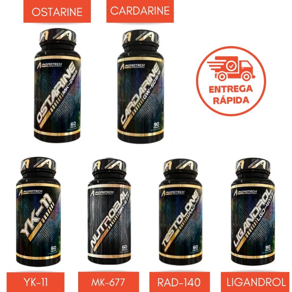 ANDROTECH - A LINHA COMPLETA, ESCOLHA O SEU NAS OPÇÕES | Shopee Brasil
